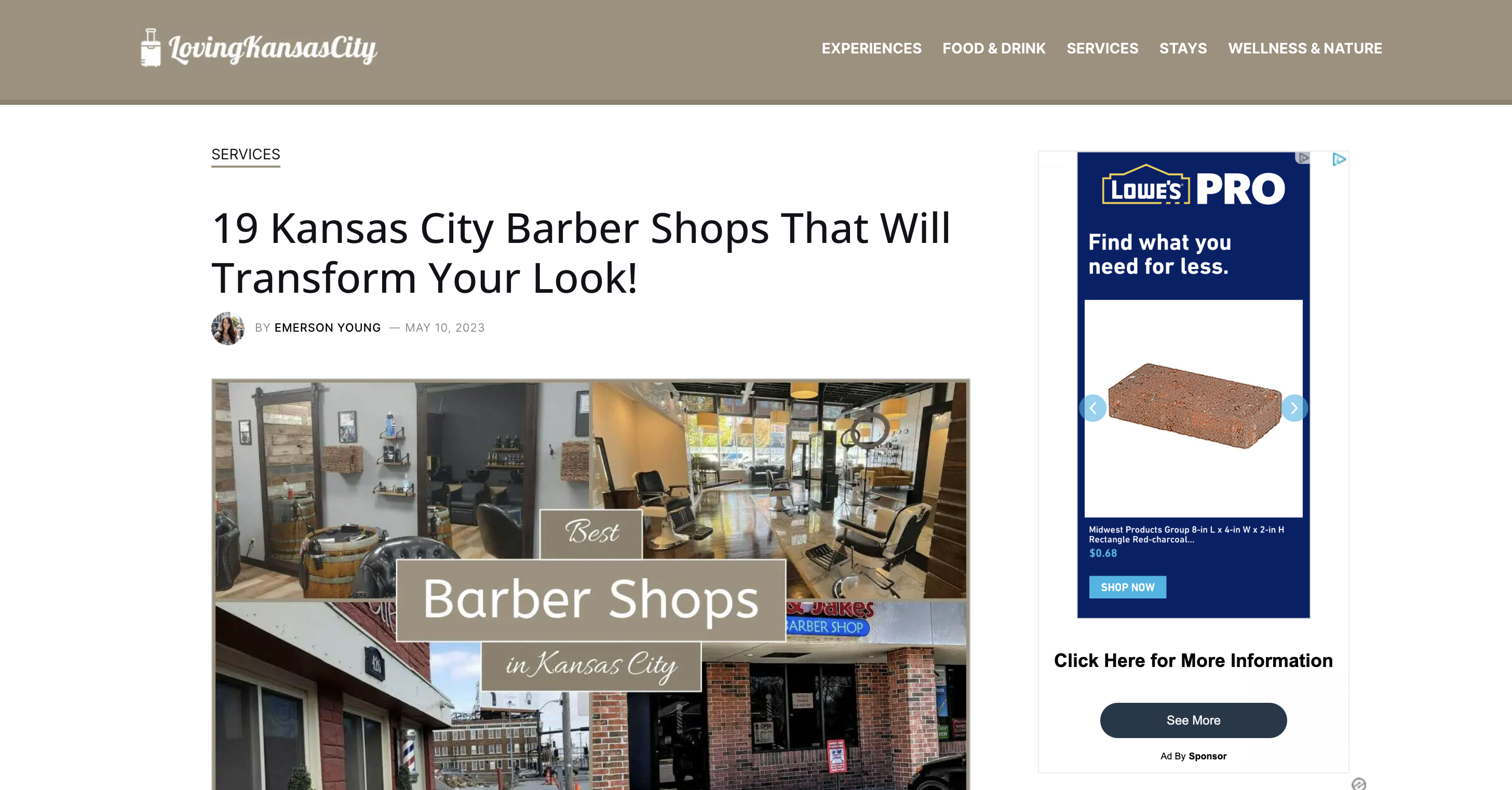 19 Kansas City Barber Shops That Will Transform Your Look! | The Barberette